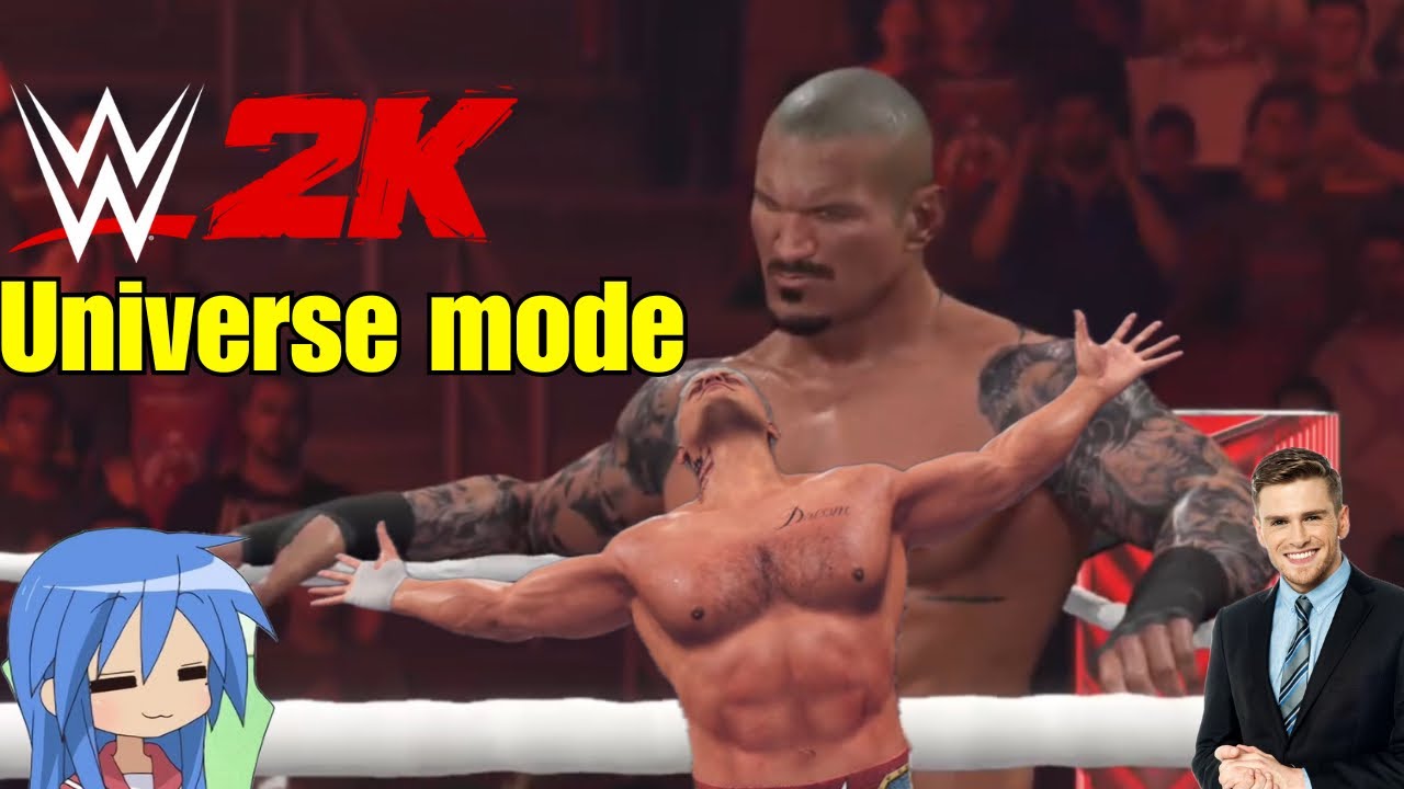 WECUM | WWE 2K Universe mode Part 1 - YouTube
