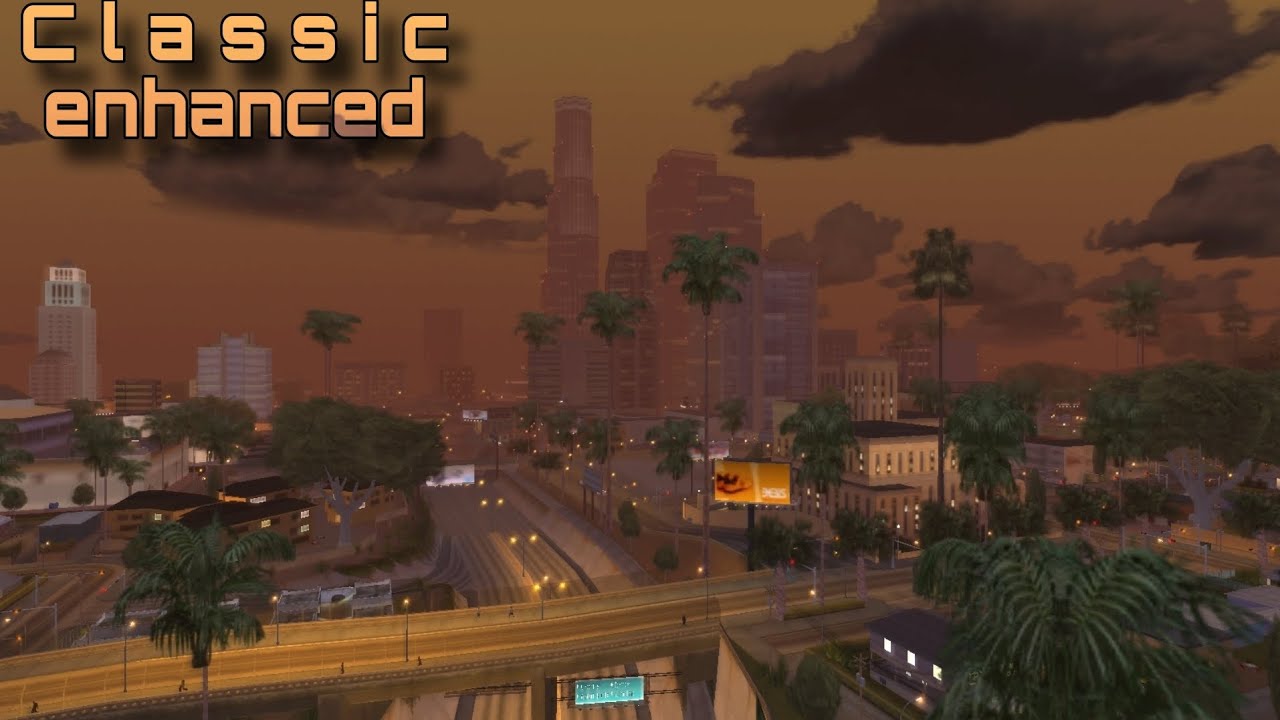 Classic Enhanced| GTA San Andreas Mod combination| - YouTube