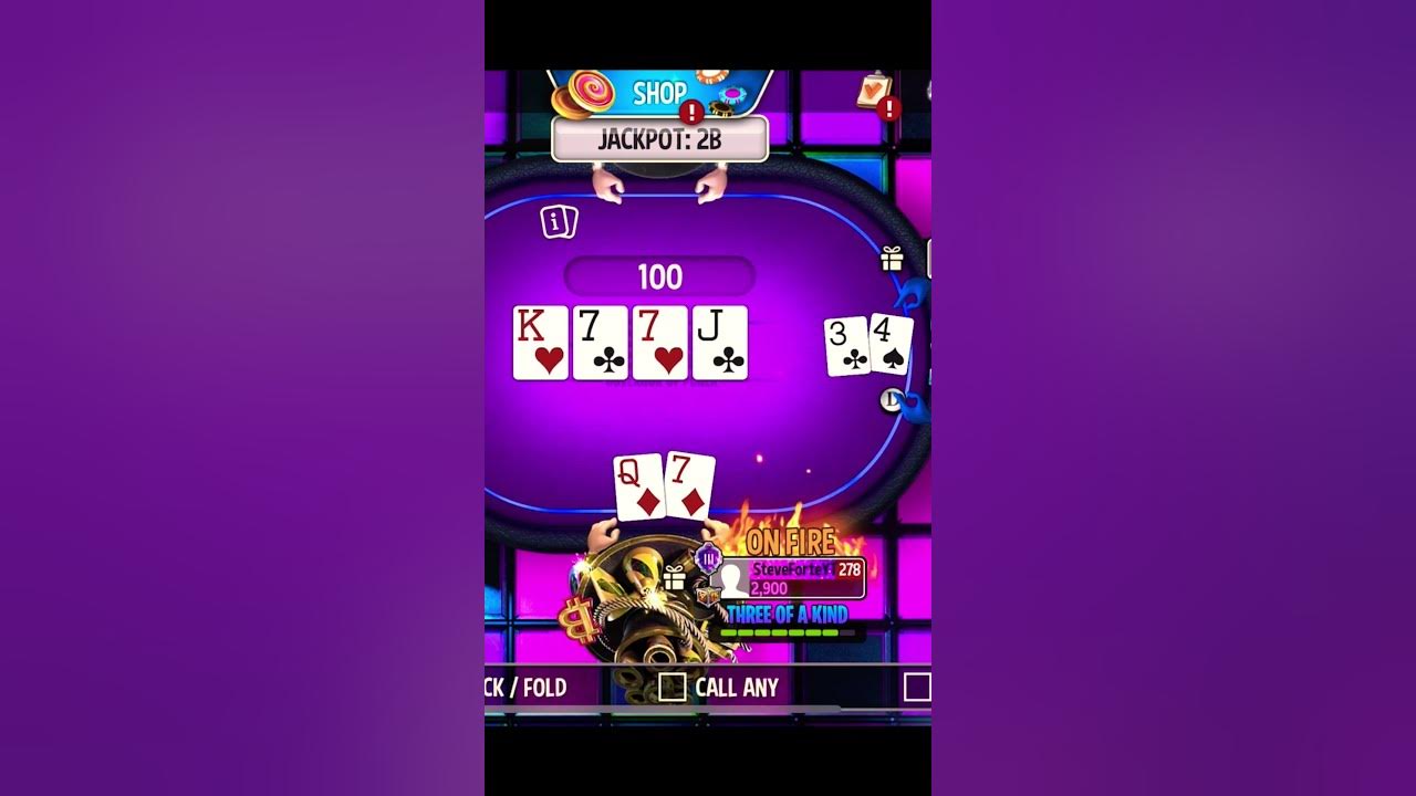 Won $2B with big bluff #governorofpoker3 #poker #gop3 #games #gaming # ...
