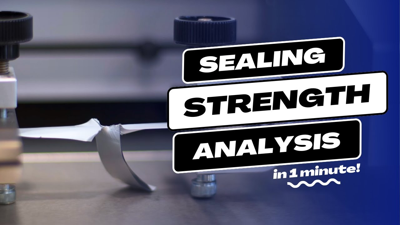 Sealing strength | Αnalysis in one minute - YouTube
