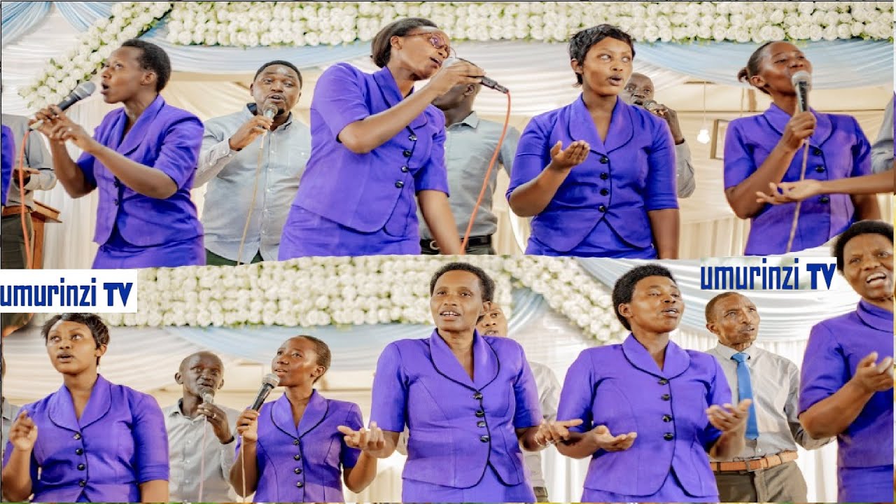 Korale VUZIMPANDA y'i Nyamirama yishimiye gutaramira bwambere imbaga y ...