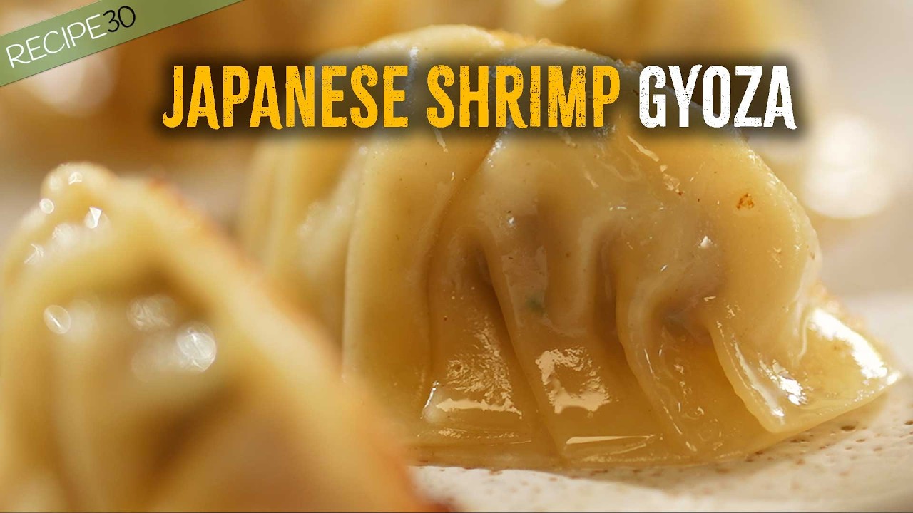 Japan's MOST ADDICTIVE Dumpling: I Can't Stop Eating Them! - YouTube