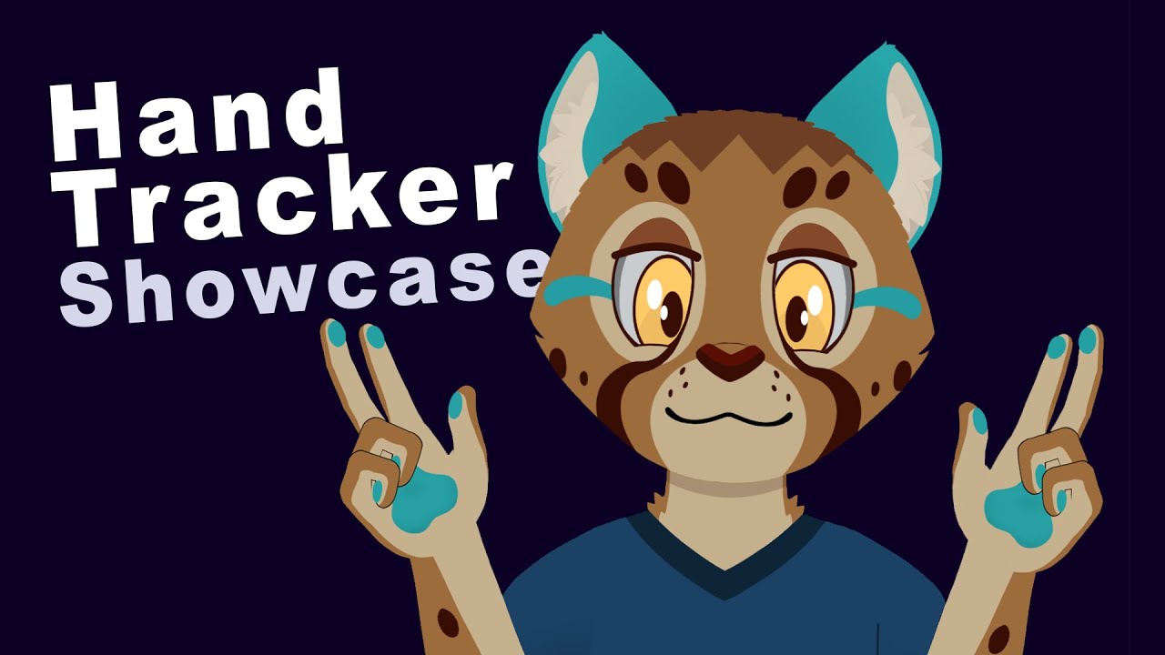 Vtuber Hand Tracker - YouTube