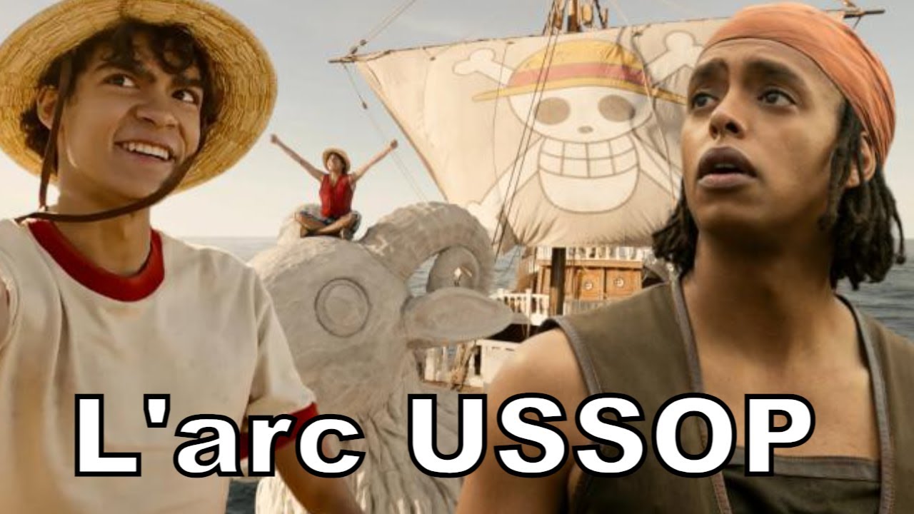 ONE PIECE live action épisode 3 et 4 NETFLIX : L'ARC USOPP - YouTube
