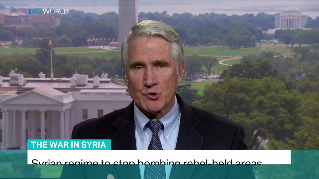 Interview with Brigadier General Mark Kimmitt on the war in Syria - YouTube