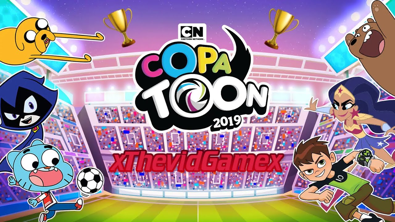 Ganamos el Trofeo | Copa Toon 🏆🏅⚽ - YouTube