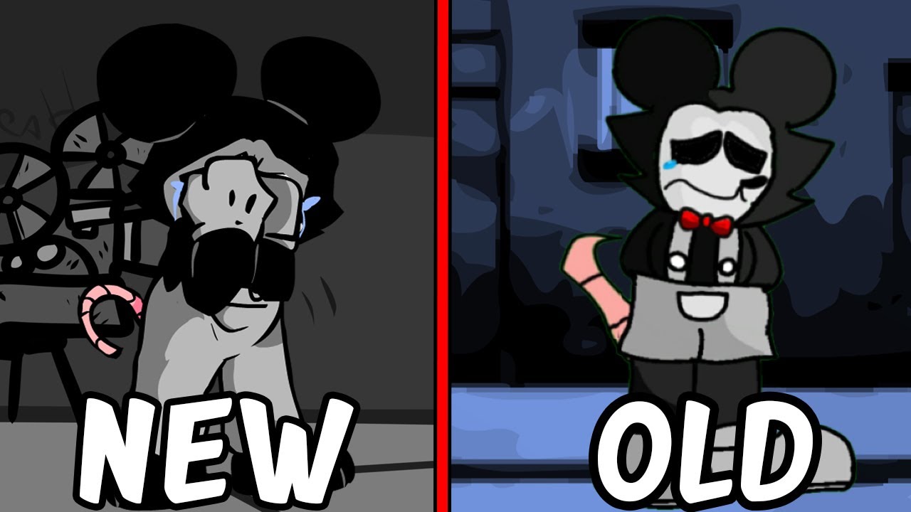 Friday Night Funkin' VS Soft Mickey Mouse (FNF Mod) - OLD VS NEW Soft ...