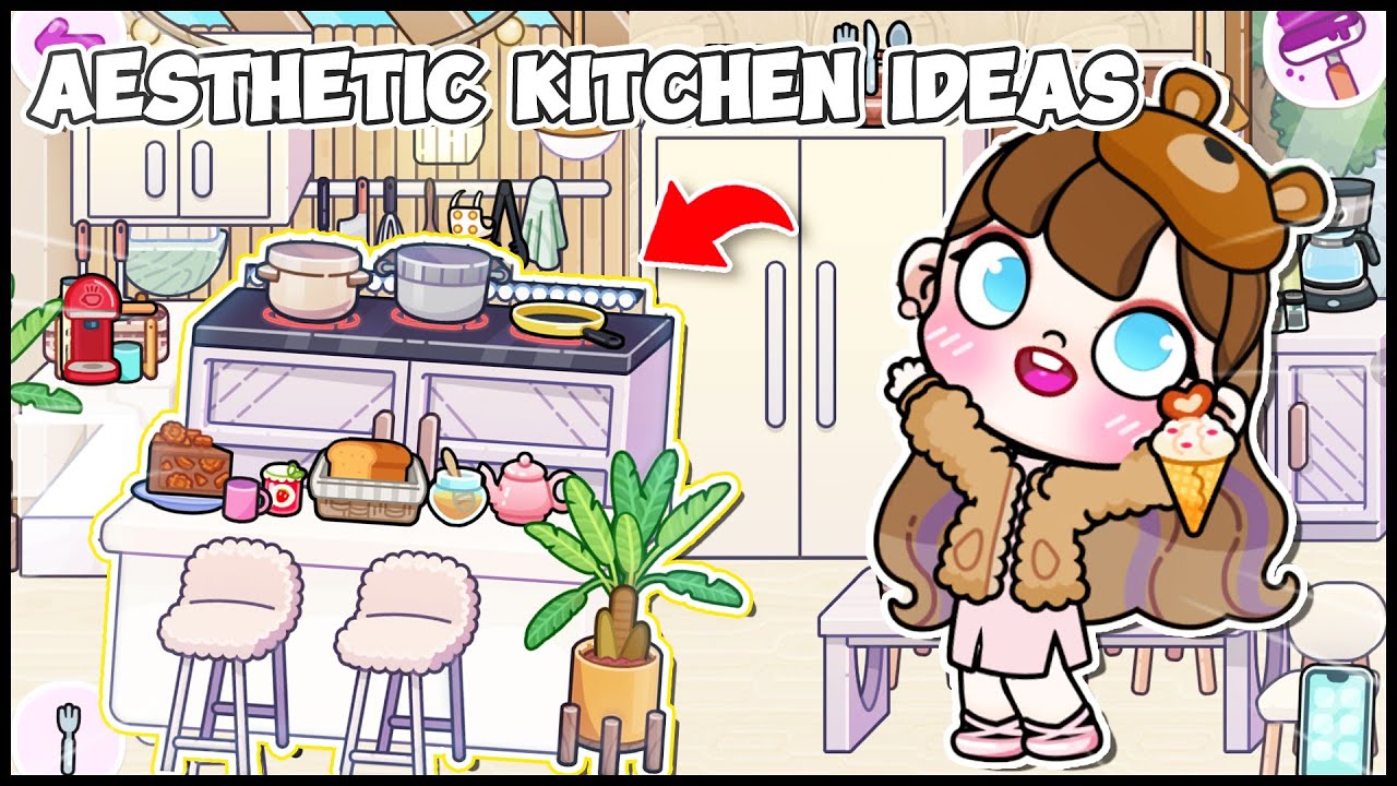 AESTHETIC KITCHEN IDEAS * NATURAL CHIC HOUSE MAKER AVATAR WORLD HOUSE ...