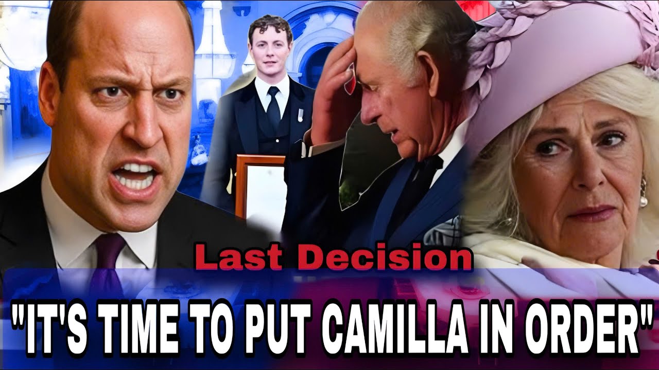 Queen Camilla SHOCKED By Ultimate Move of Prince William, Princess Anne ...