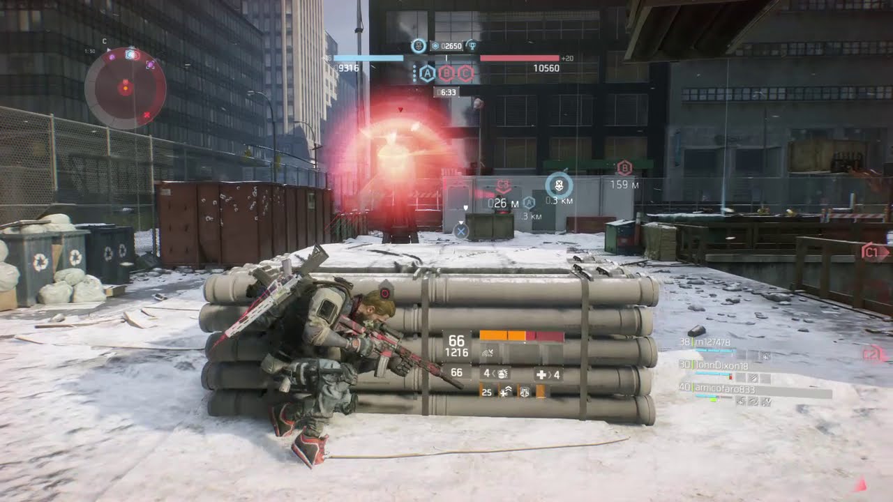 Tom Clancy's The Division™. Last Stand. Fight #1 - YouTube