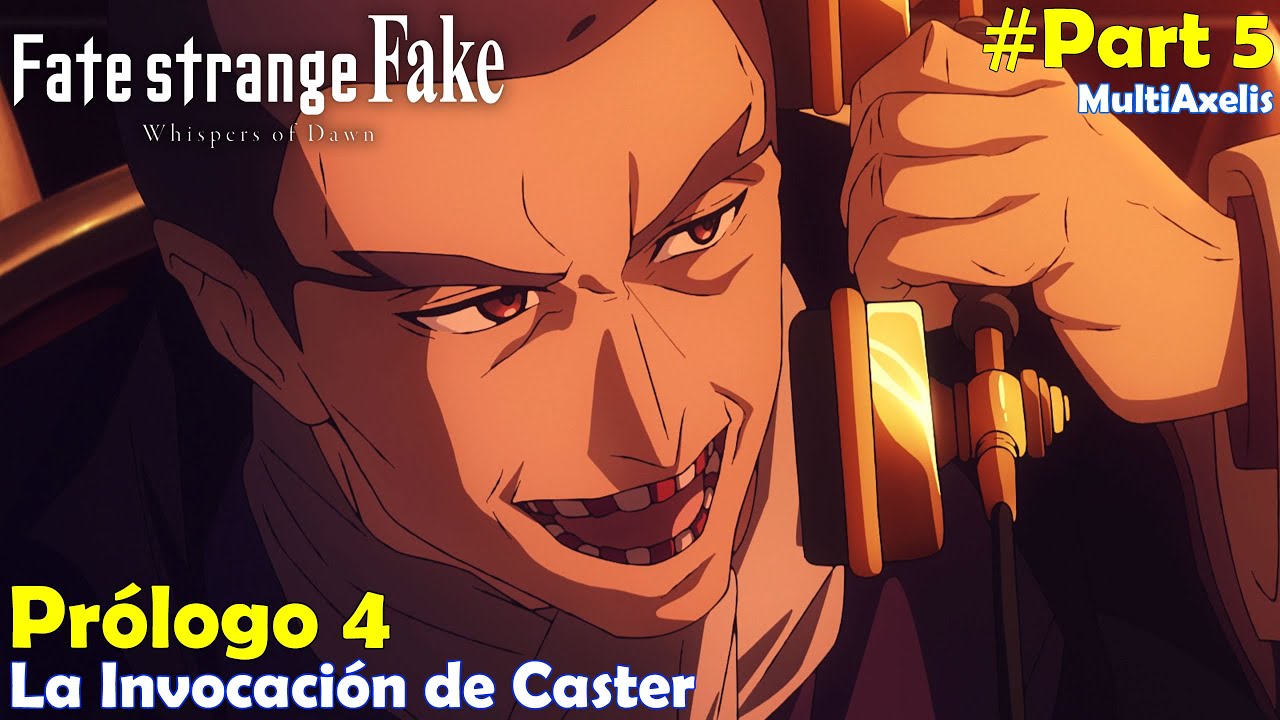 Fate/strange Fake Volumen 1 : Prólogo - Caster (Reacción en español ...