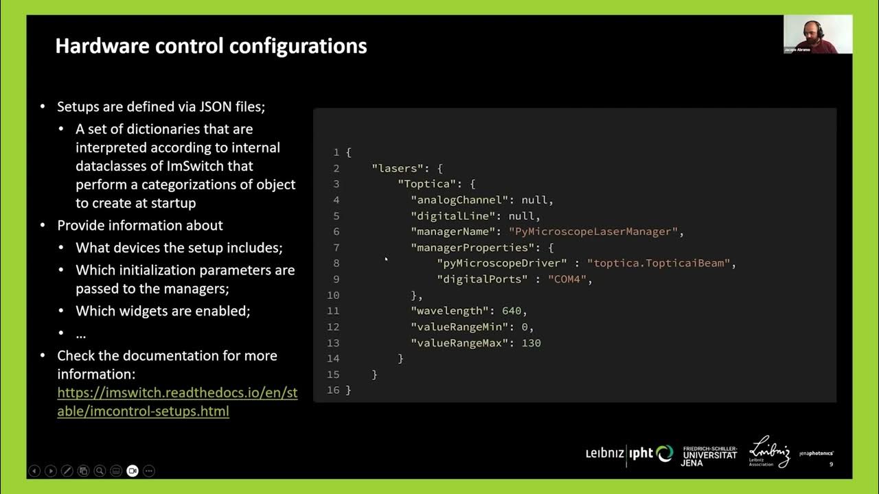 General-purpose microscope control via Python: ImSwitch - YouTube