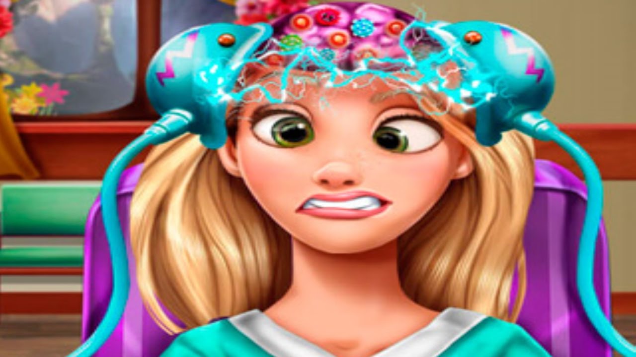 Rapunzel Brain Doctor - Dress Up Game for Kids - YouTube