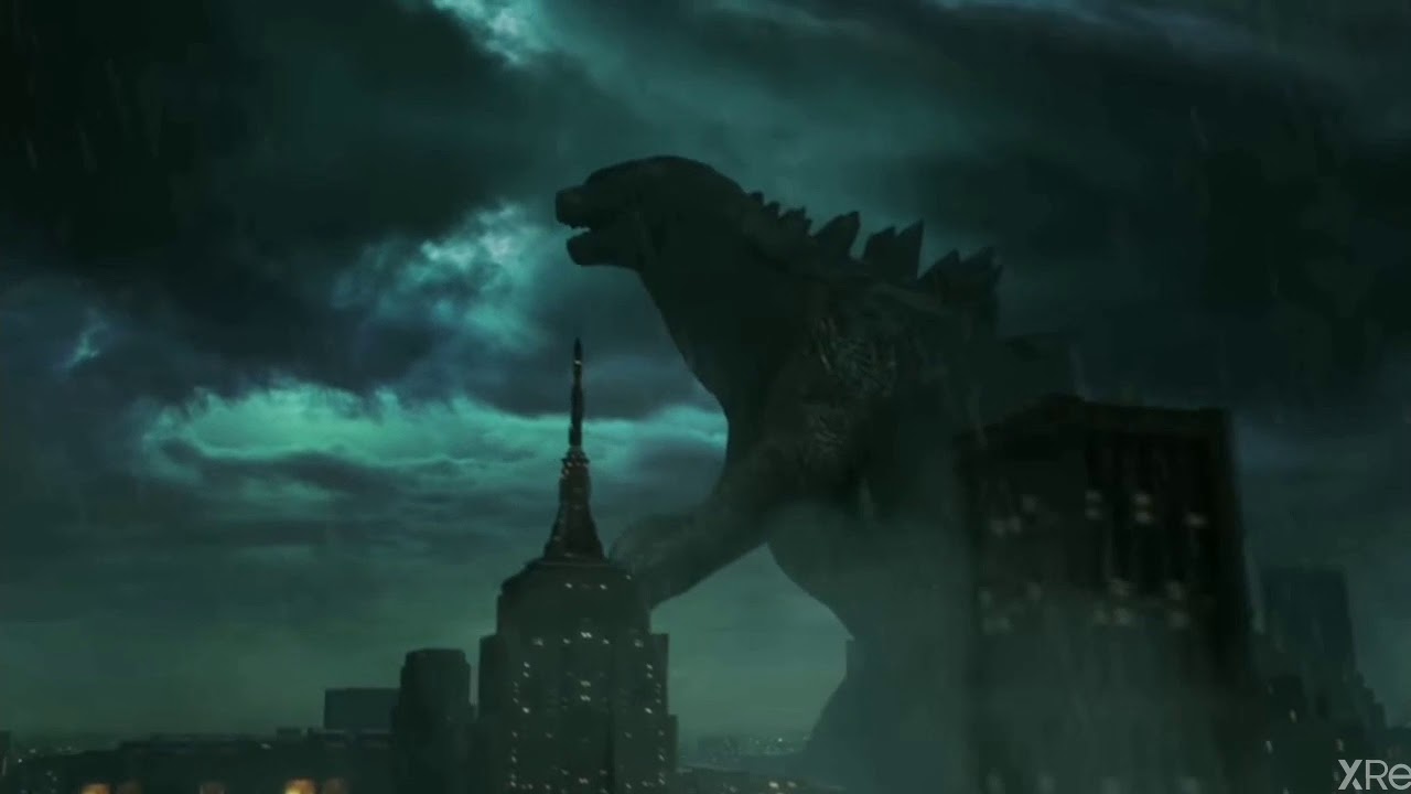 Pac-man vs Godzilla - YouTube