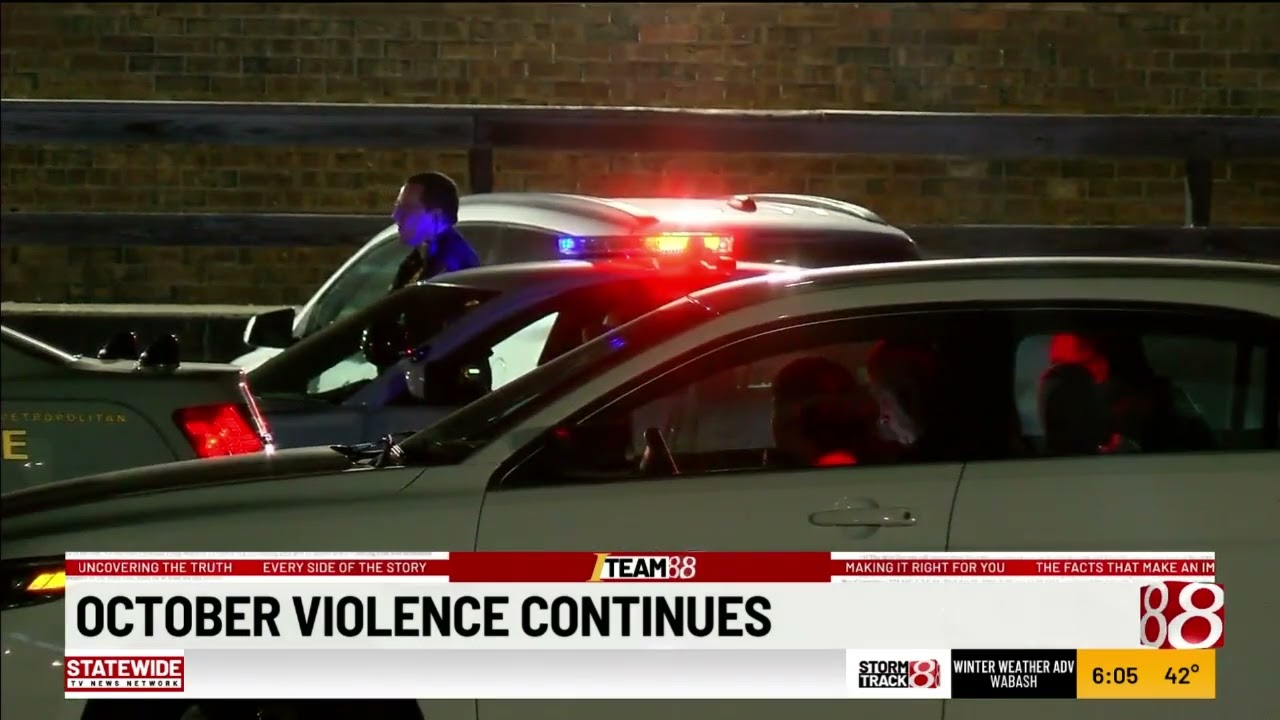 Indianapolis marks October as deadliest month of the year - YouTube