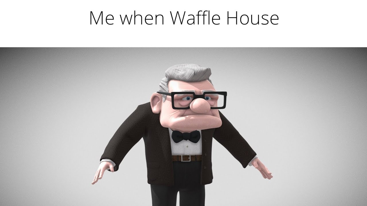 "The waffle house has found it's new host" - YouTube