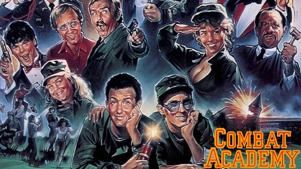 Combat Academy 1986 Film | Combat High | Keith Gordon, Wallace Langham ...