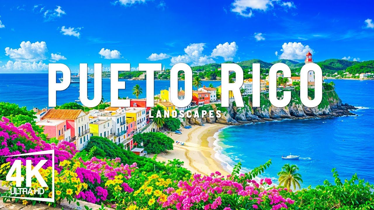 Puerto Rico 4K – Explore the Enchanting Caribbean Island of Rich ...