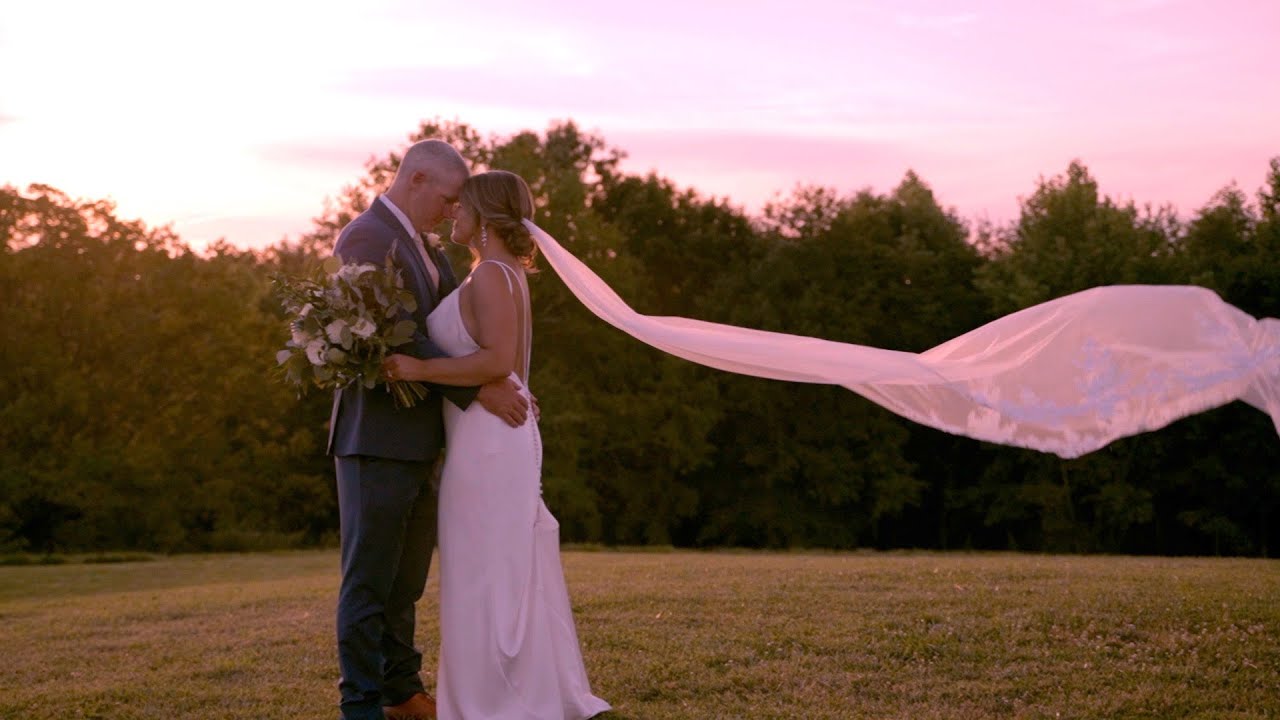 Erica and Russell Highlight: Ridge at Summit Farm - YouTube