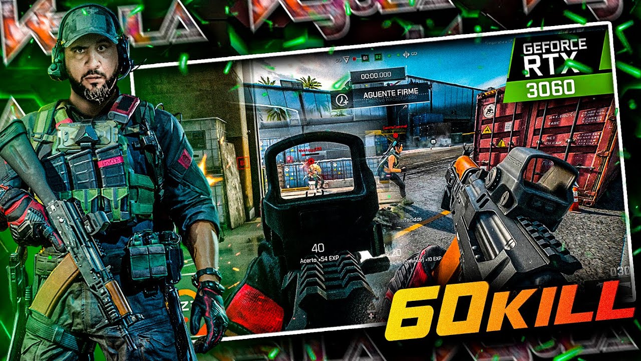 DELTA FORCE MAX GRAPHICS : RTX 3060 12GB - RYZEN 7 5700X (No Commentary ...