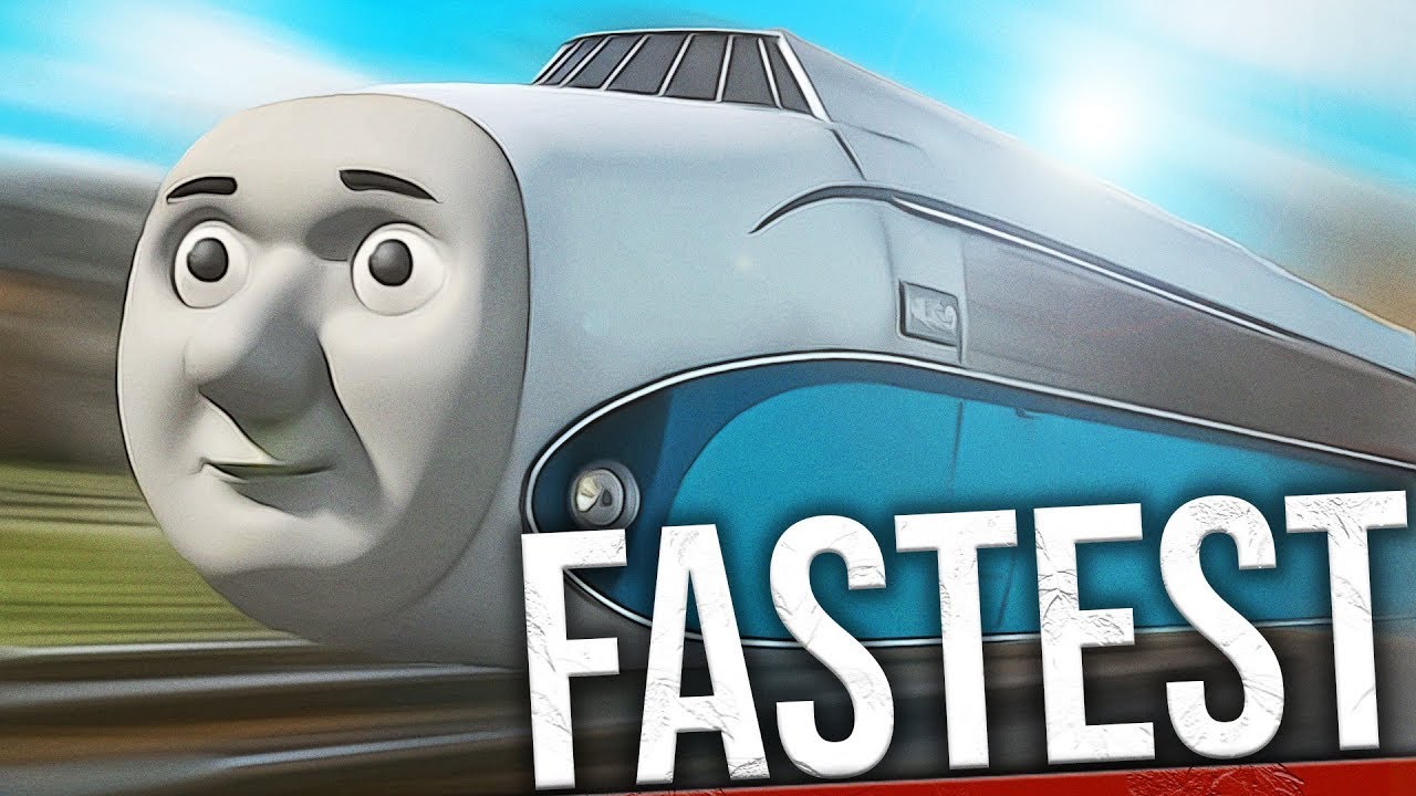Who's The FASTEST Thomas Character - YouTube
