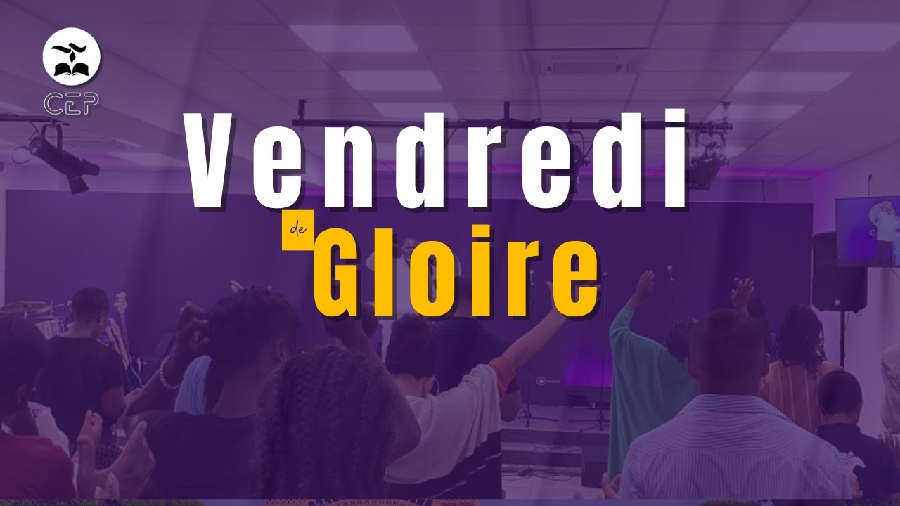 VENDREDI DE GLOIRE | Pro Grace BABELA | "Quand Dieu dit" | 20/12/2024 - YouTube