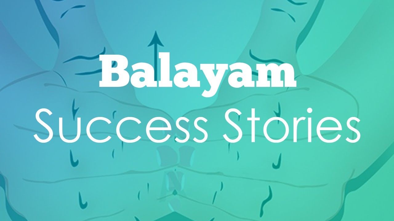 Hair Regrowth Experiments with Balayam - Part 5, Success Stories - YouTube