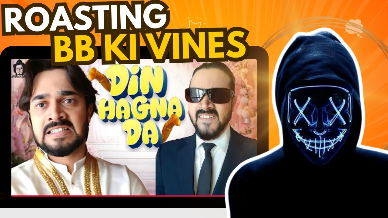 @BBKiVines DIN HAGNA DA ROAST | ANGRY MASK - YouTube