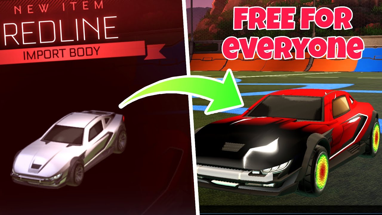 NEW REDLINE CAR IN ROCKET LEAGUE | ROCKET LEAGUE DRIVE DAYS EVENT - YouTube