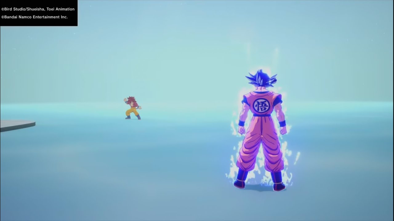 Ultra Instinct Omen vs SSJ4 Daima Goku | Lore-Accurate Fight In Dragon ...