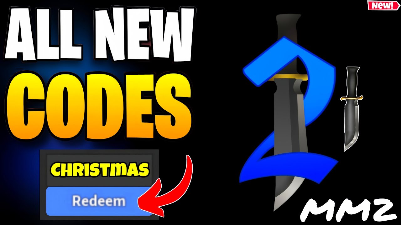 FEBRUARY! *NEW*UPDATE!! ALL WORKING MM2 CODES IN 2025 - ROBLOX MURDER ...