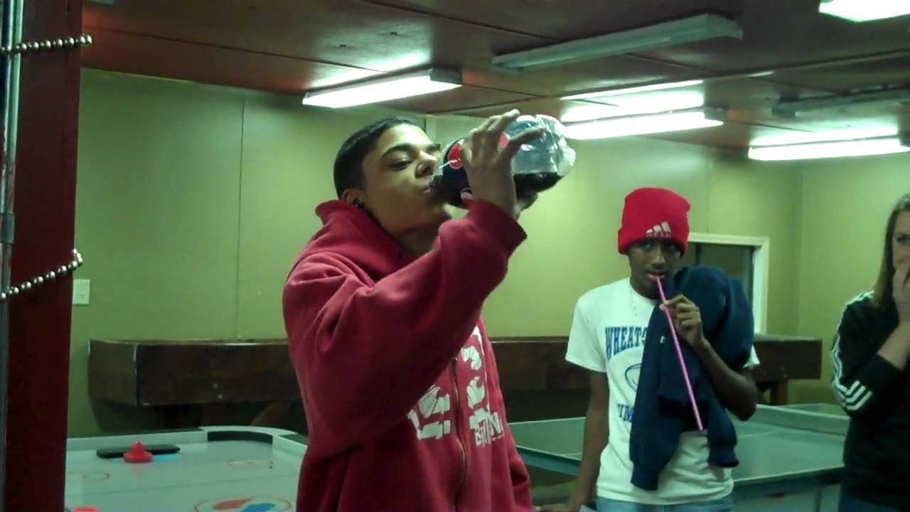 Chugging a 2 Liter - YouTube