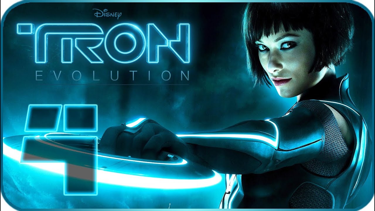 TRON: Evolution Walkthrough Part 4 (PS3, X360, PC) Chapter 4: The ...