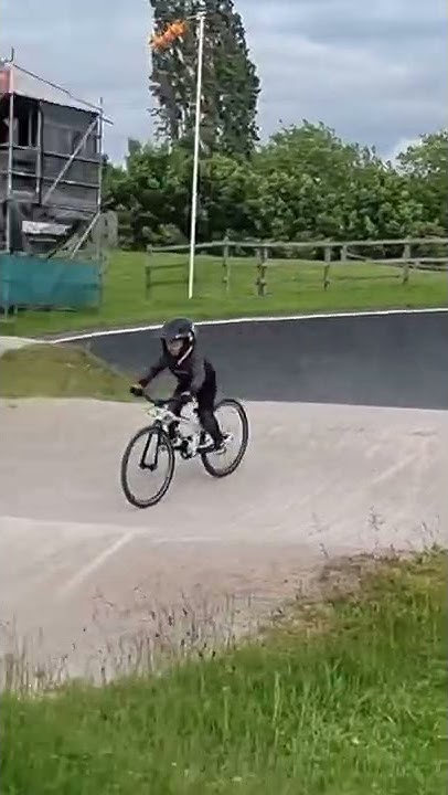 4 year old bmx'er practicing his jumps on the table top - YouTube