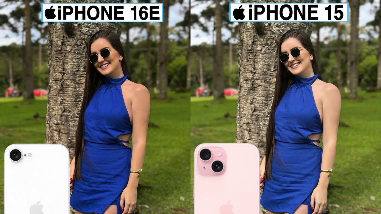 iPhone 16E Vs iPhone 15 Camera Test Comparison - YouTube