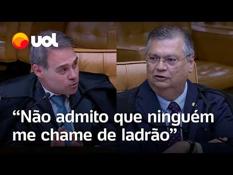 Dino e Mendonça batem boca no STF durante sessão: 'Não admito que ninguém me chame de ladrão'