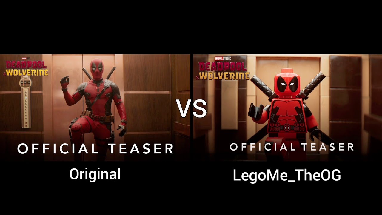 Deadpool & Wolverine But in LEGO - Official Teaser by LegoMe_TheOG Part ...