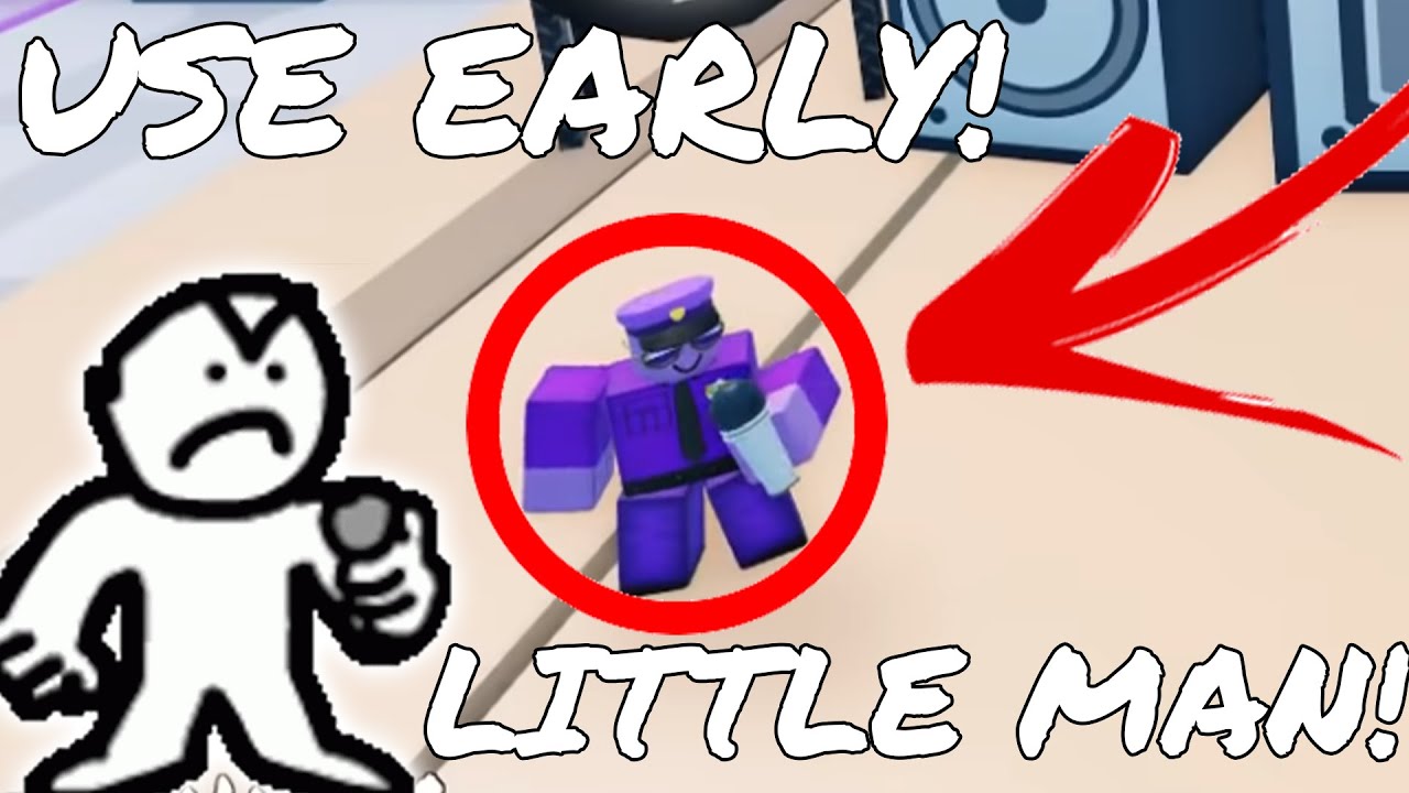 how to use the little man animation early in funky friday.. - YouTube