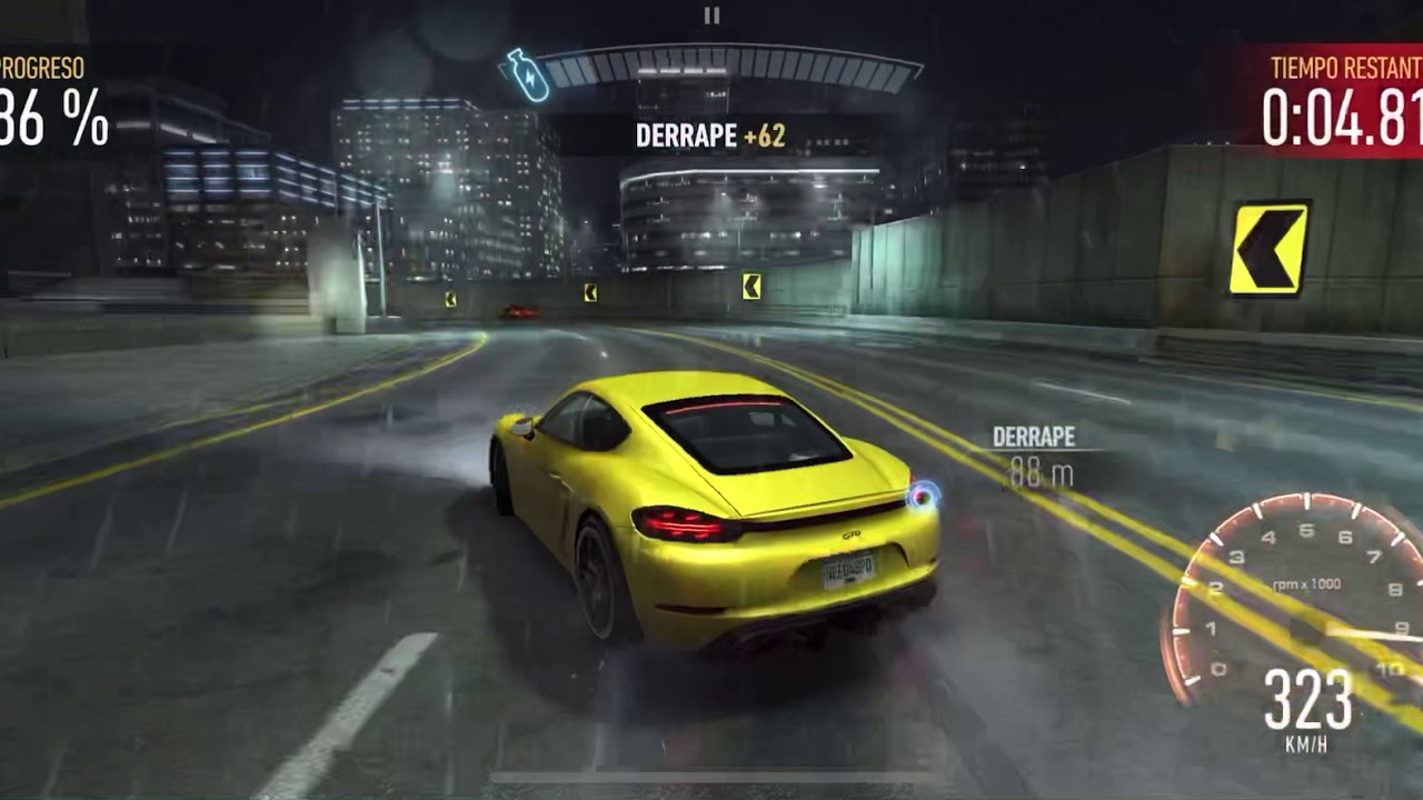 Porsche 718 Cayman GT4 Need For Speed No Limits Dia 6 Parte 2 - YouTube