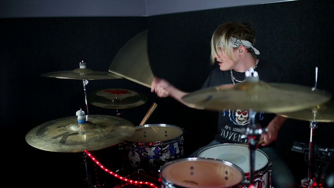 Maxx Danziger - Set It Off - 'Hypnotized' Drum Playthrough - YouTube