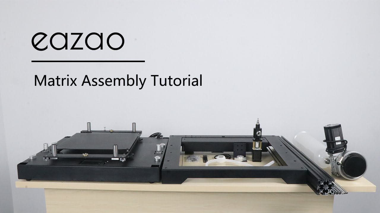 3D Printer Tutorial | Matrix Assembly Tutorial - YouTube