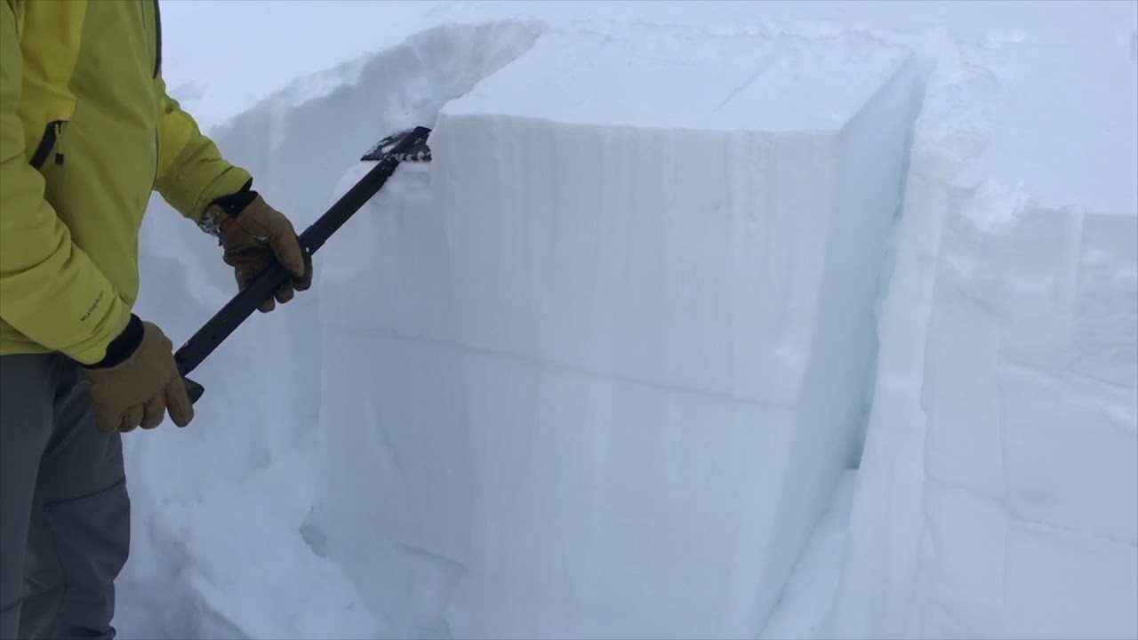 Persistent Weak Layer of Surface Hoar - YouTube