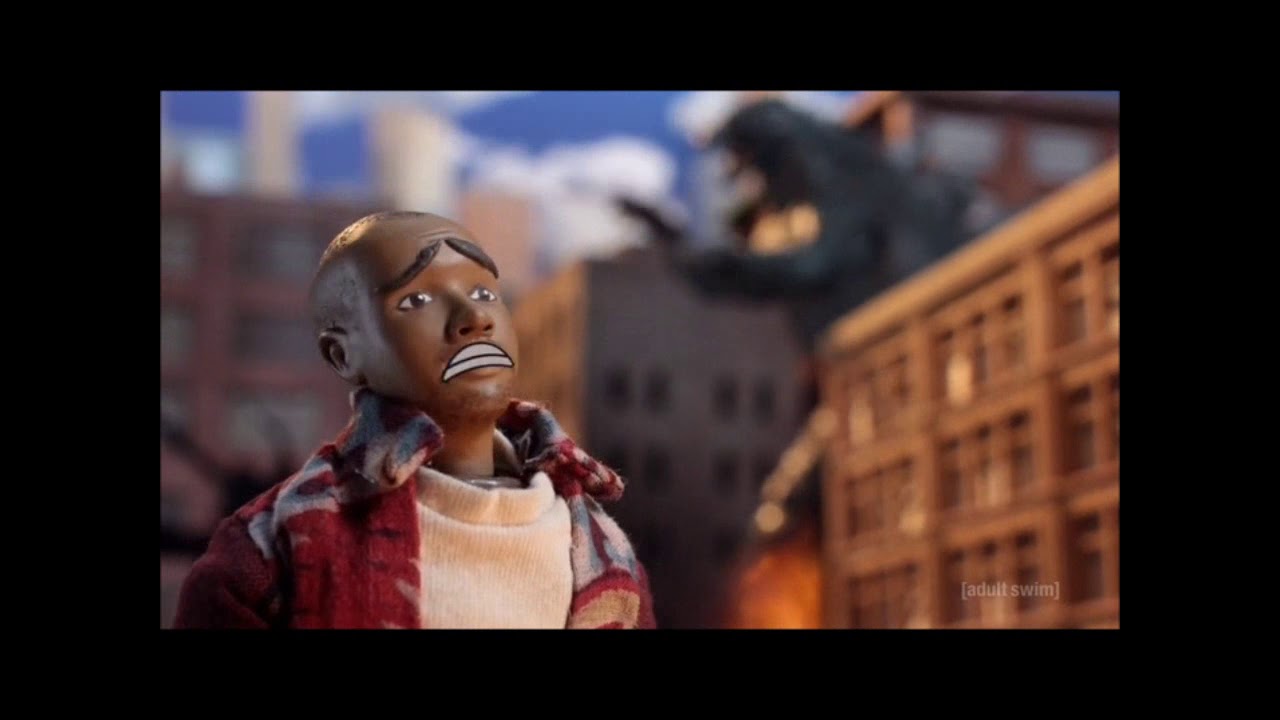 Robot Chicken - Godzilla Shark BJ! (Adultswim) - YouTube