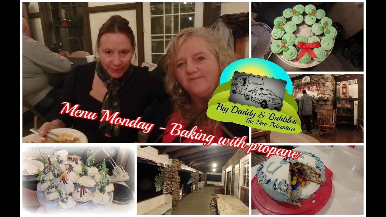 Menu Monday - Baking with propane - YouTube