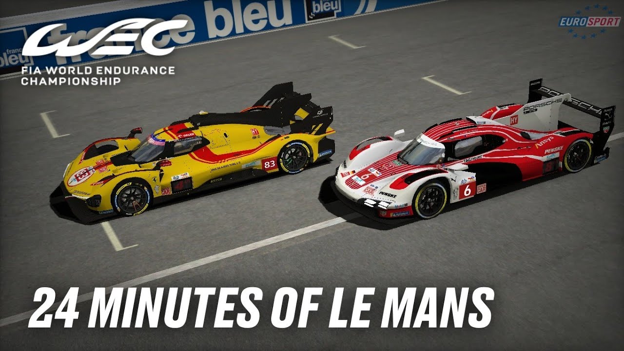 24 Minutes of Le Mans Hypercar | GTR 2 - YouTube