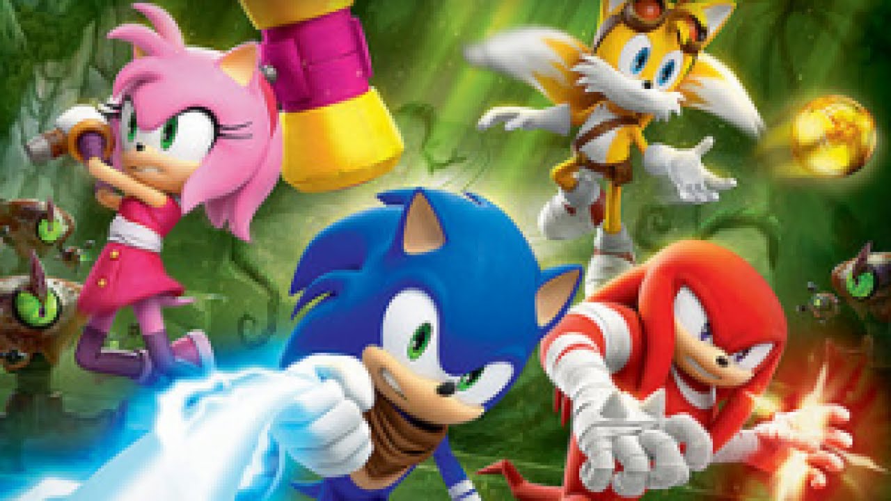 LA ALTURA DE SONIC Y SUS AMIGOS PRINCIPALES - YouTube