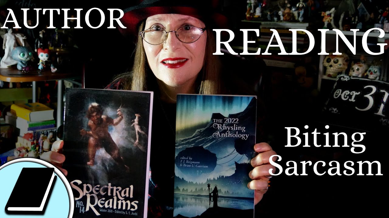 BITING SARCASM - A Halloween Author Reading | Rhysling-Nominated Poem ...