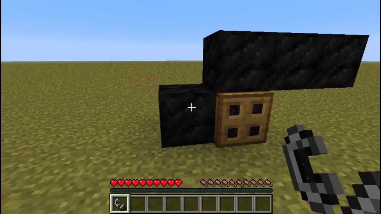 Minecraft: Realistic Working 1800's Cannon - YouTube
