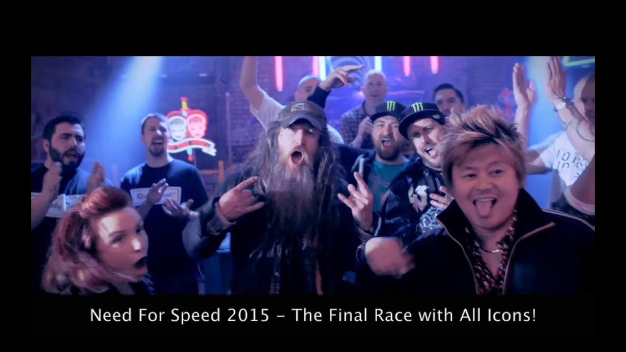 Need For Speed 2015: The Final Race (All Icons) - YouTube