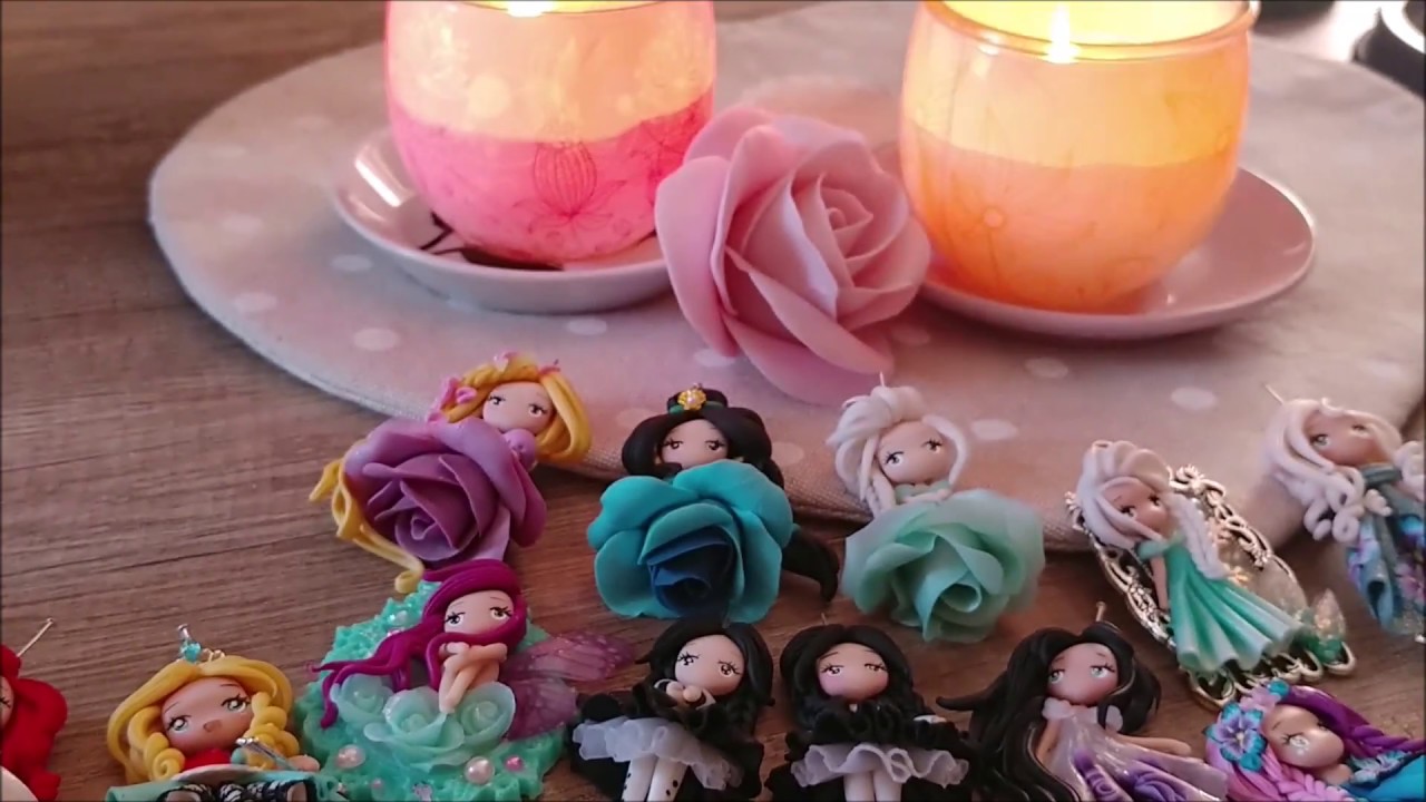 fimo dolls preview Lucca comics - YouTube